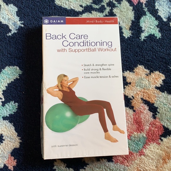 GAIAM | Other | Set Of Suzane Deason Gaiam Workout Vhs | Poshmark